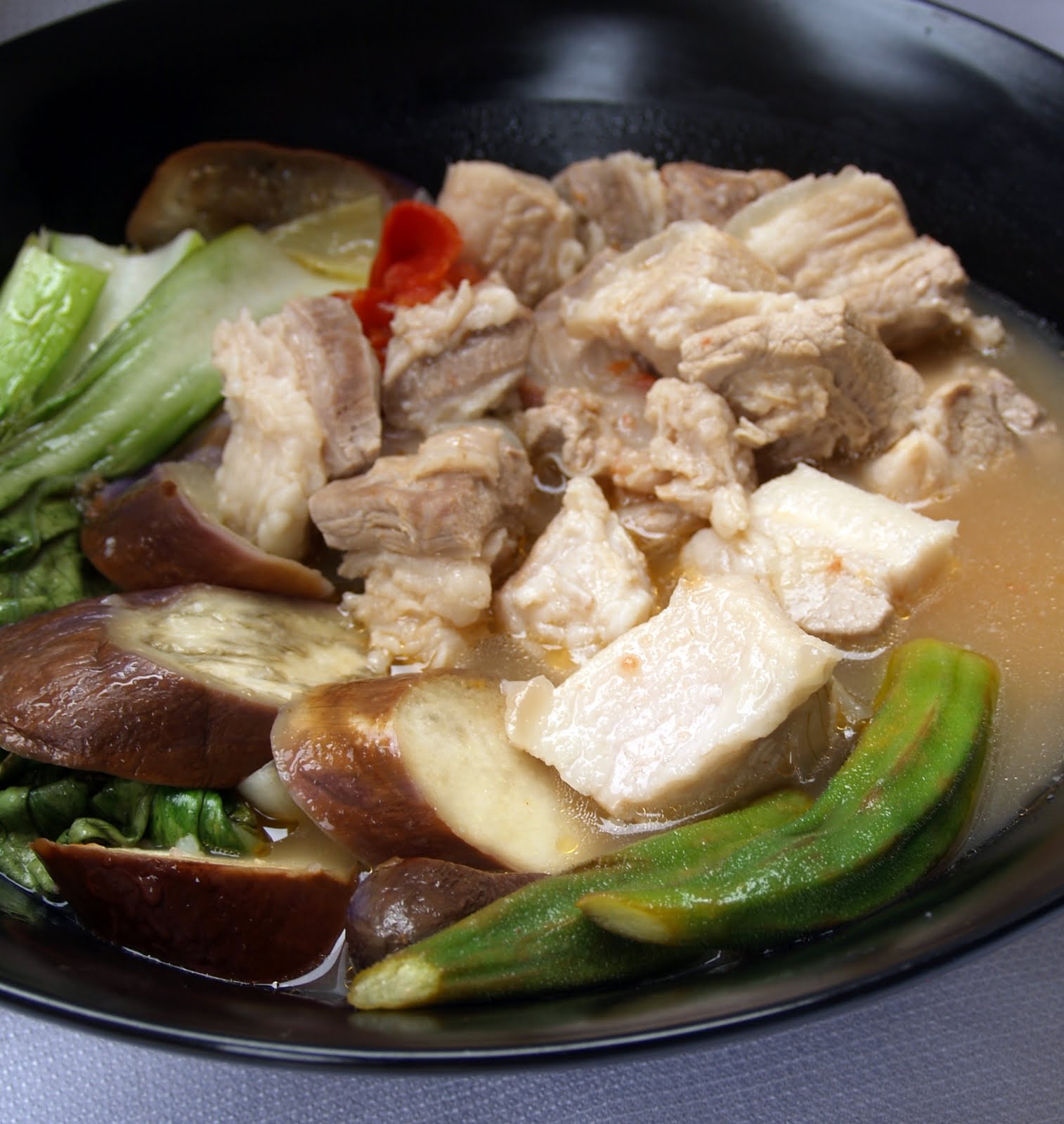 SKIP TO MALOU: Sinigang 2 ways