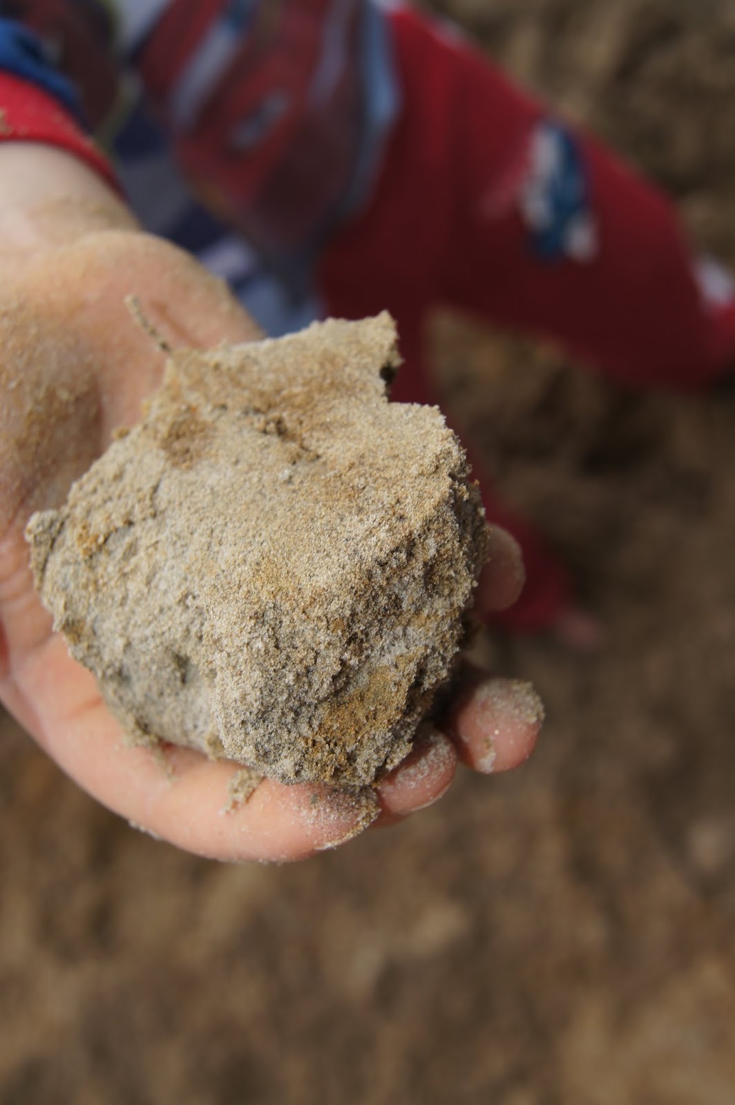 Geology For Kids, Sediment Demonstration With Sand - "Making Montessori ...