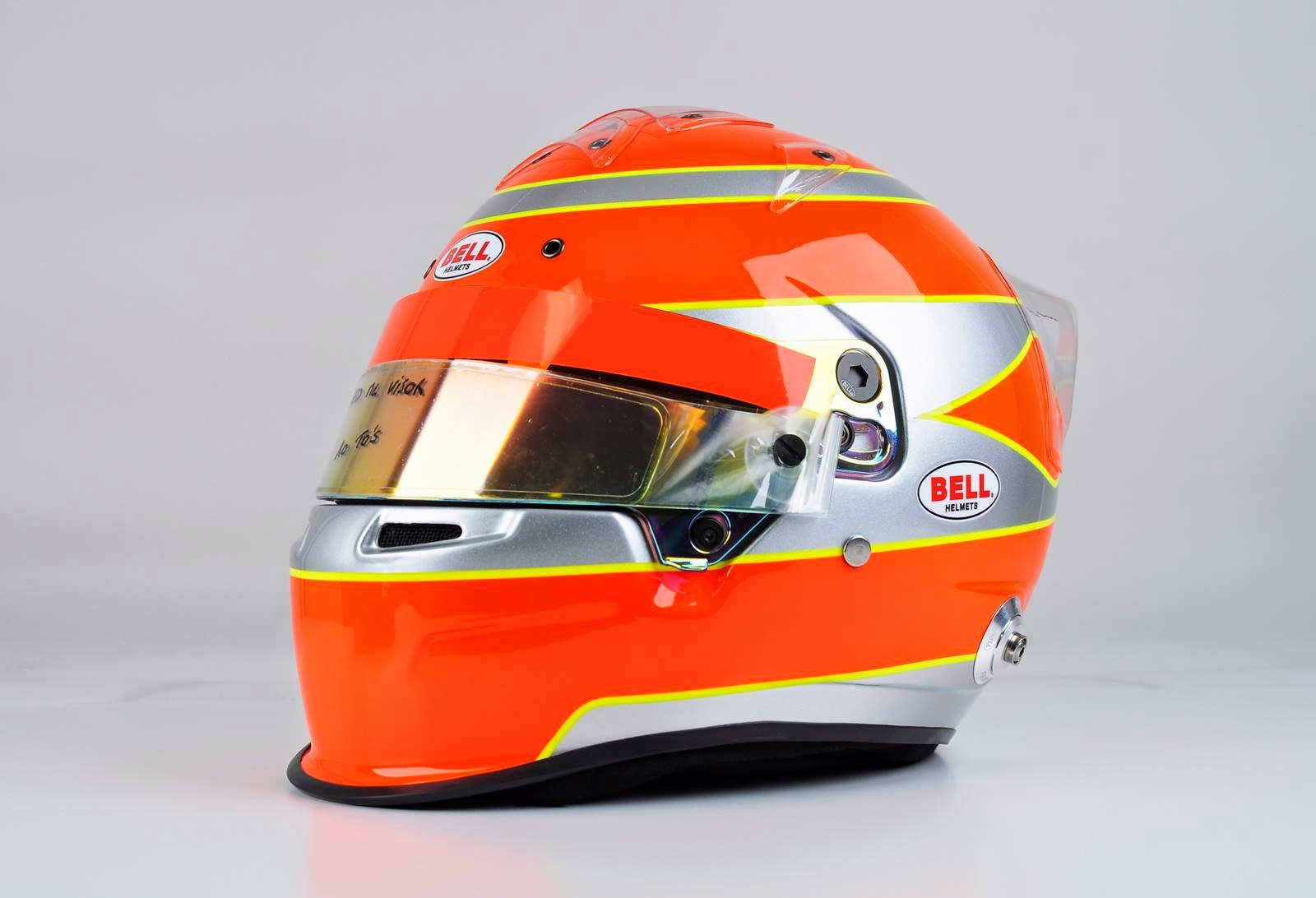 Racing Helmets Garage: Bell HP7 N.Piquet Formula E 2014 by Bell Racing ...