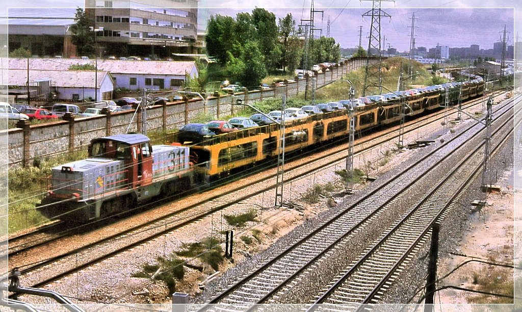 LOCOMOTORAS: Serie 311 (Diésel)