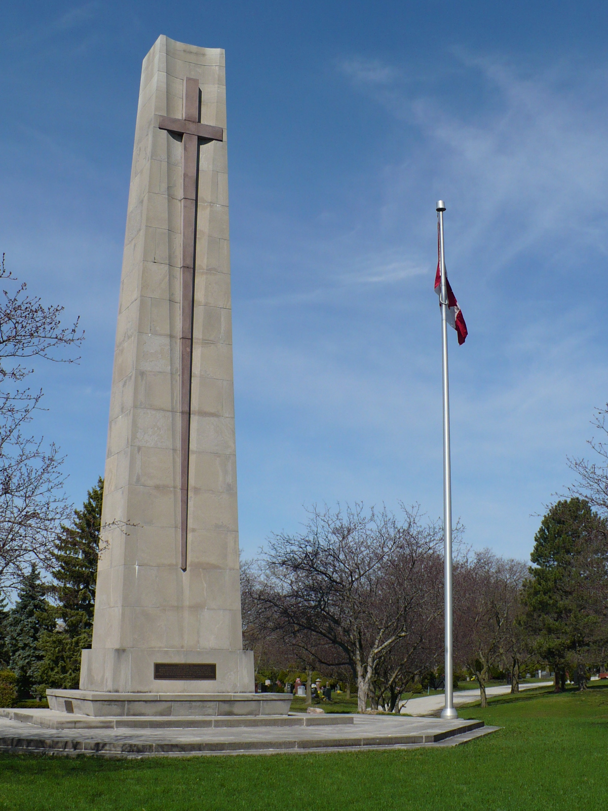 Ontario War Memorials: North York - York Cemetery