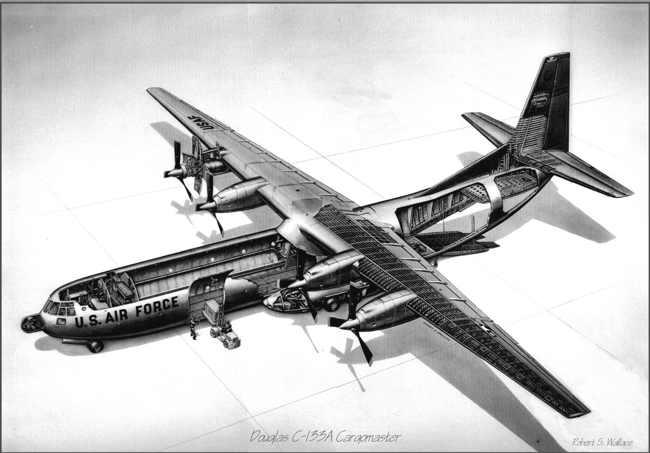 Hist'Aero: C-133 "Cargomaster" (1/2)