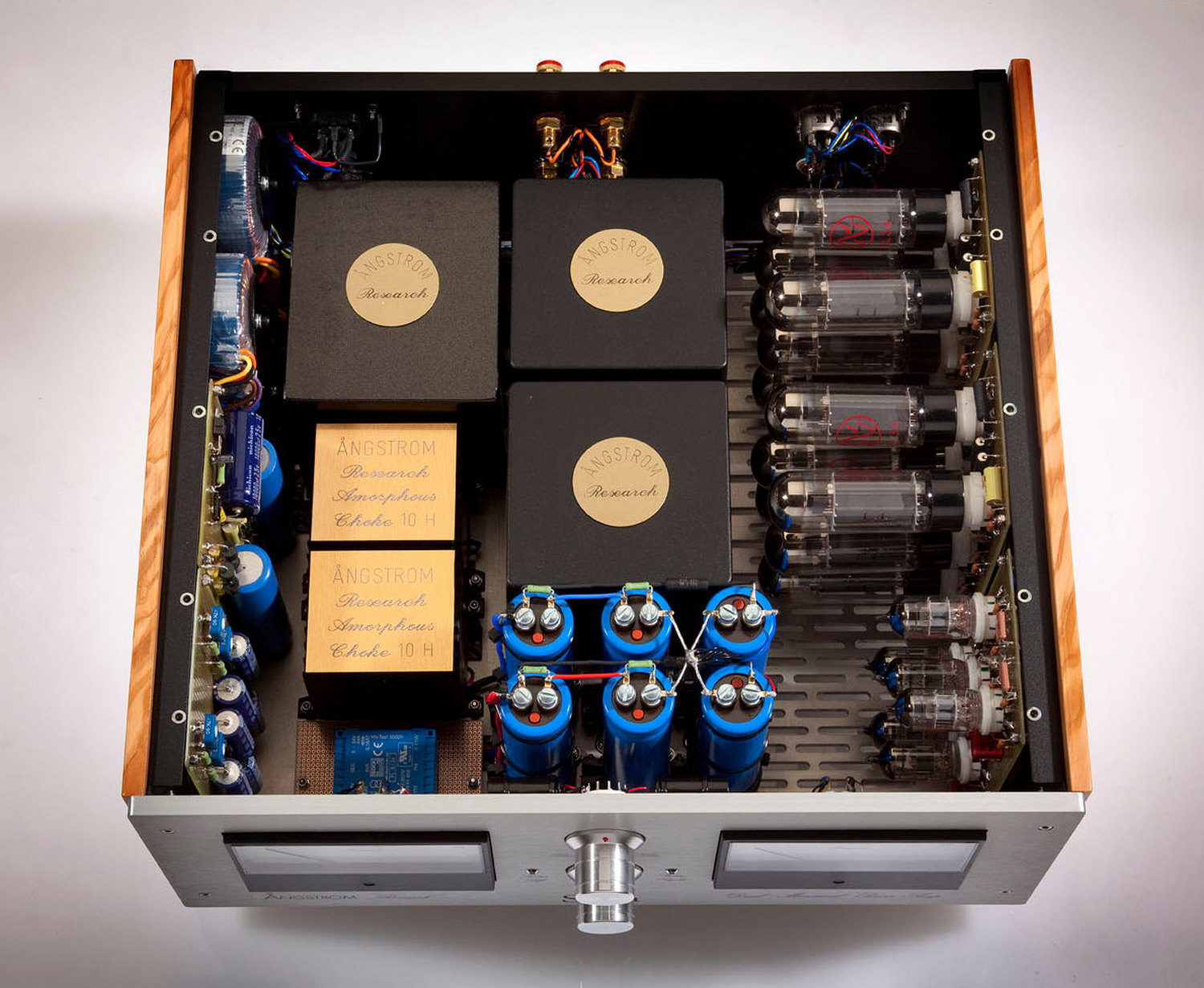 Wizard High-End Audio Blog: Ångstrom Stella preamp & poweramp