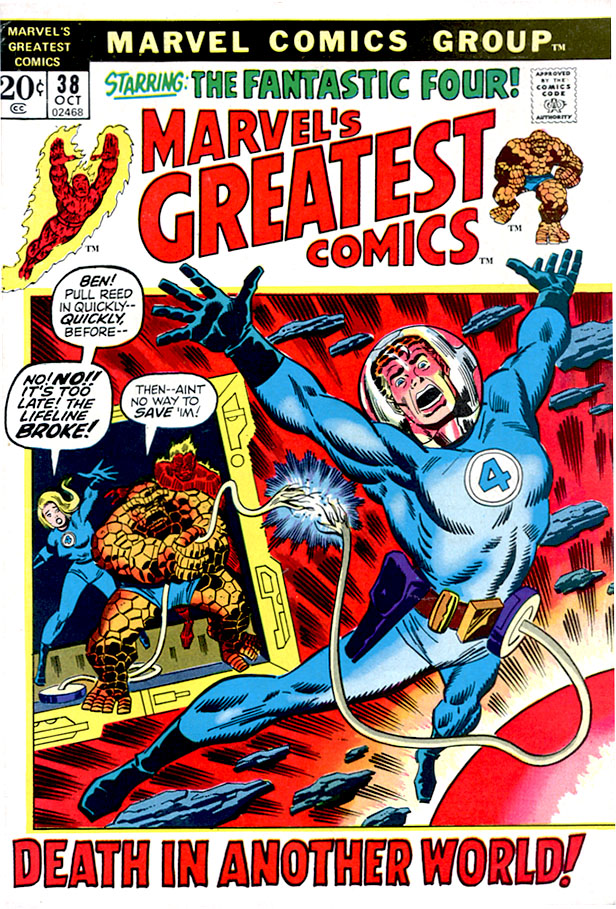 The Peerless Power of Comics!: Cover To Cover
