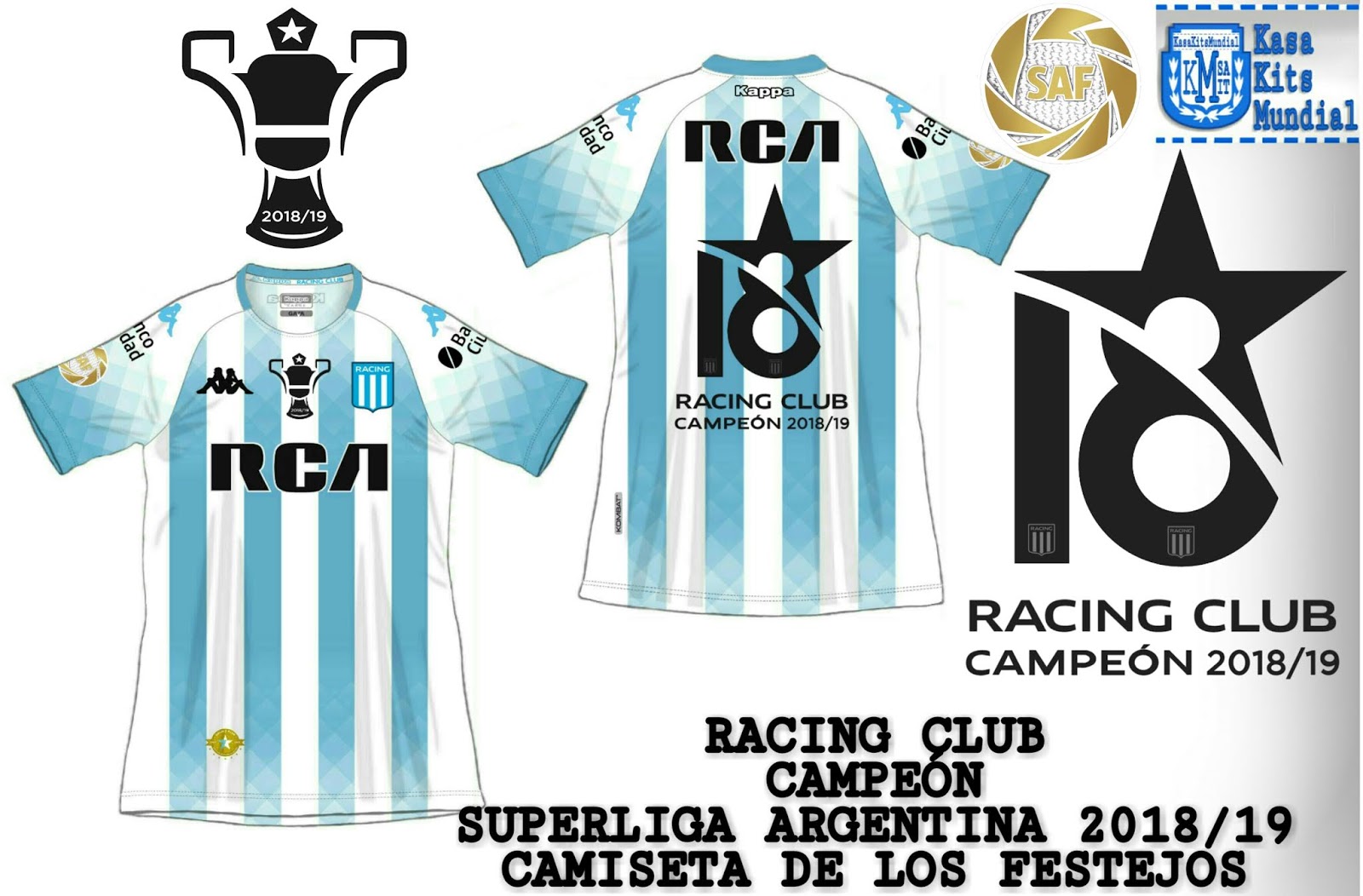 CasaKits Mundial: Racing Club