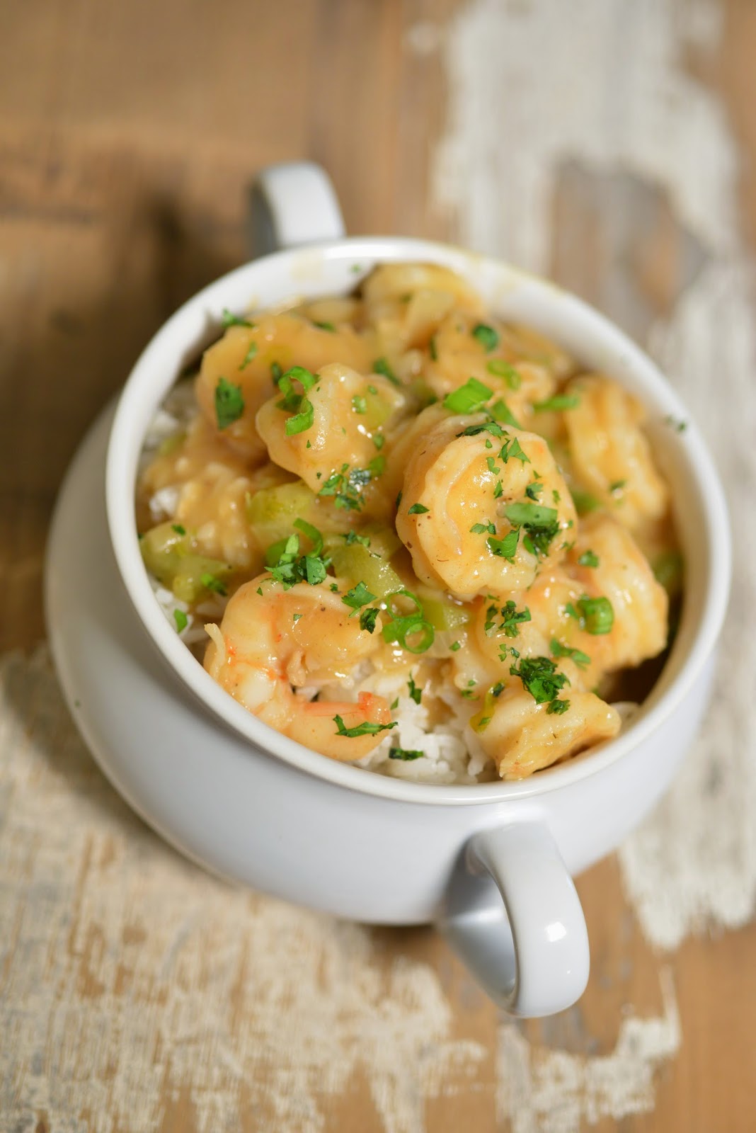 Visit Lake Charles, LA: Louisiana Shrimp Stew
