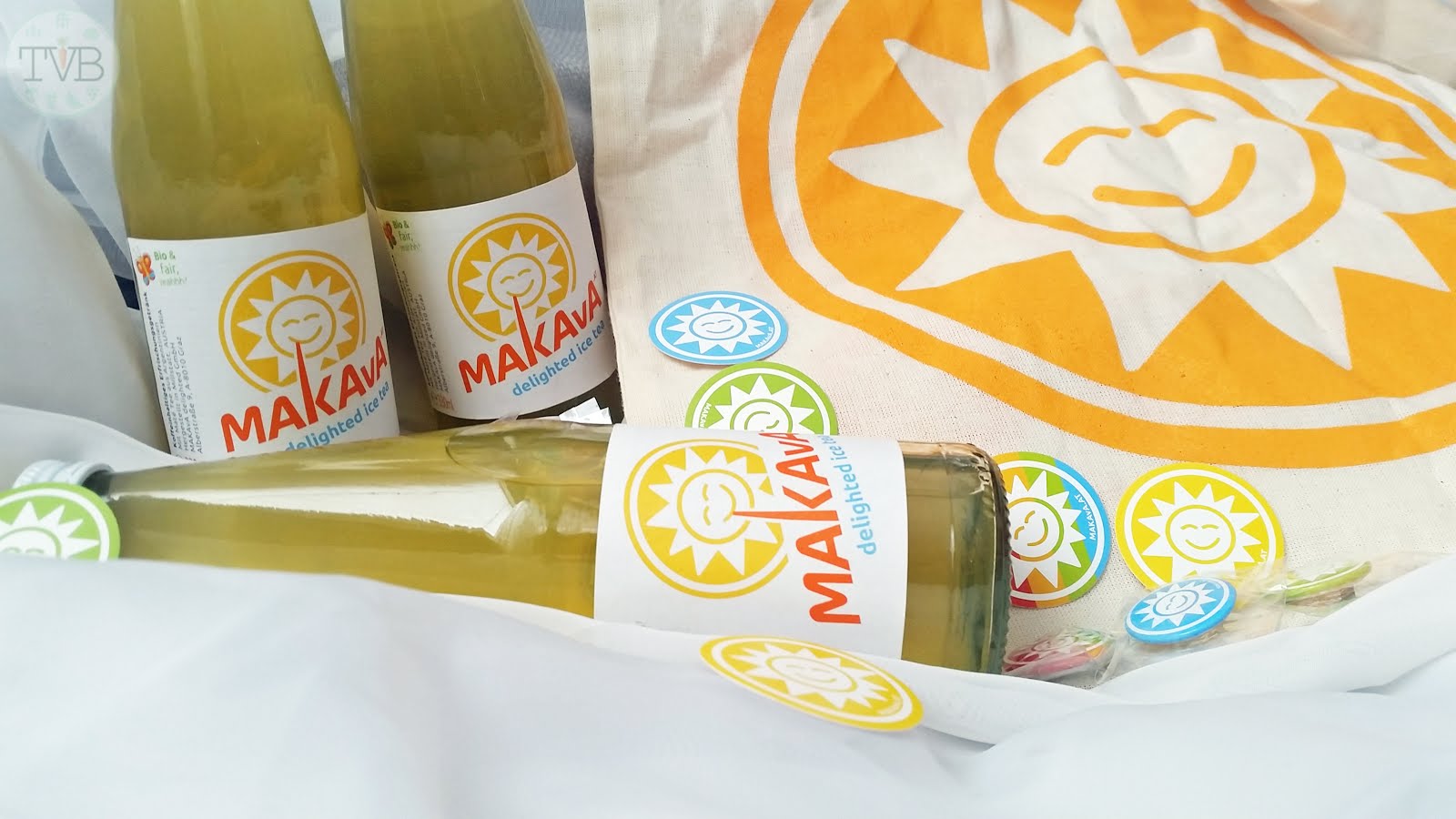 MAKAvA delighted ice tea - Tschaakii's Veggie Blog