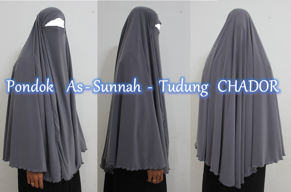 House of NiQaaBs: CHADOR - Tudung & NiQaab (2in1)