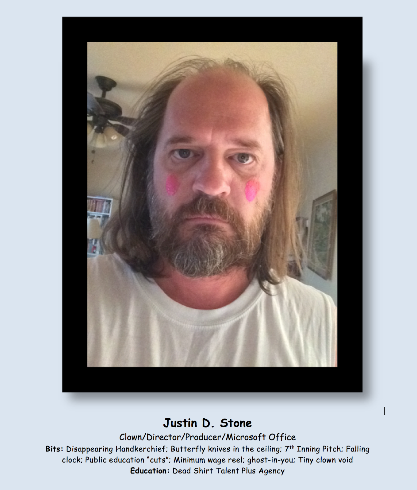 Justin Stone's Rookie Night