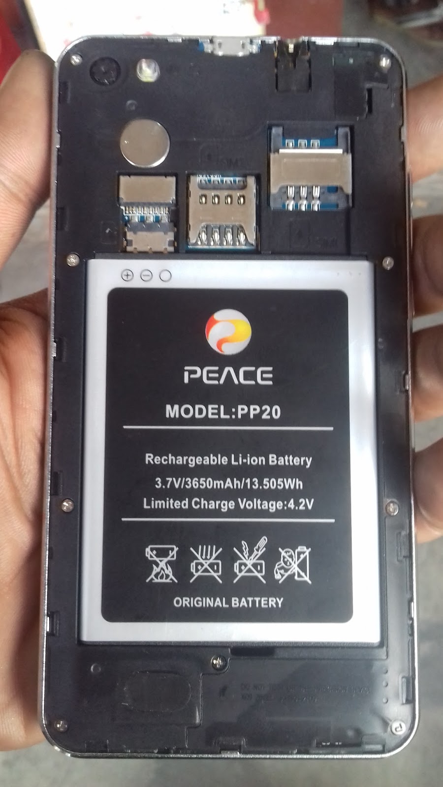 PEACE PP20 MTK6572 6.0 3RD FIRMWARE FLASH FILE 1000%TESTED BY CM2 ...