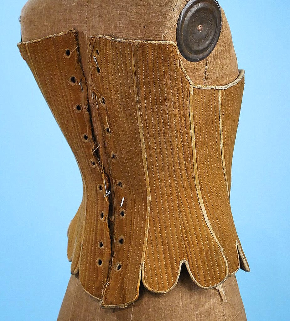 All The Pretty Dresses: 18th Century Stays