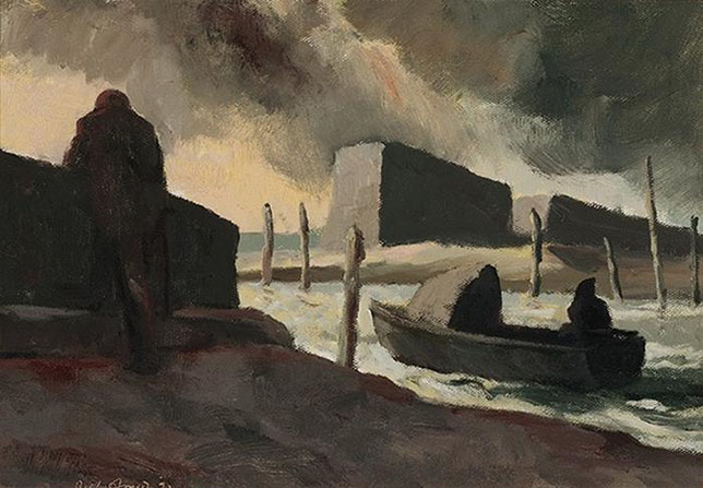 Artist of the day: Artist of the day, December 18: Rick Amor ...