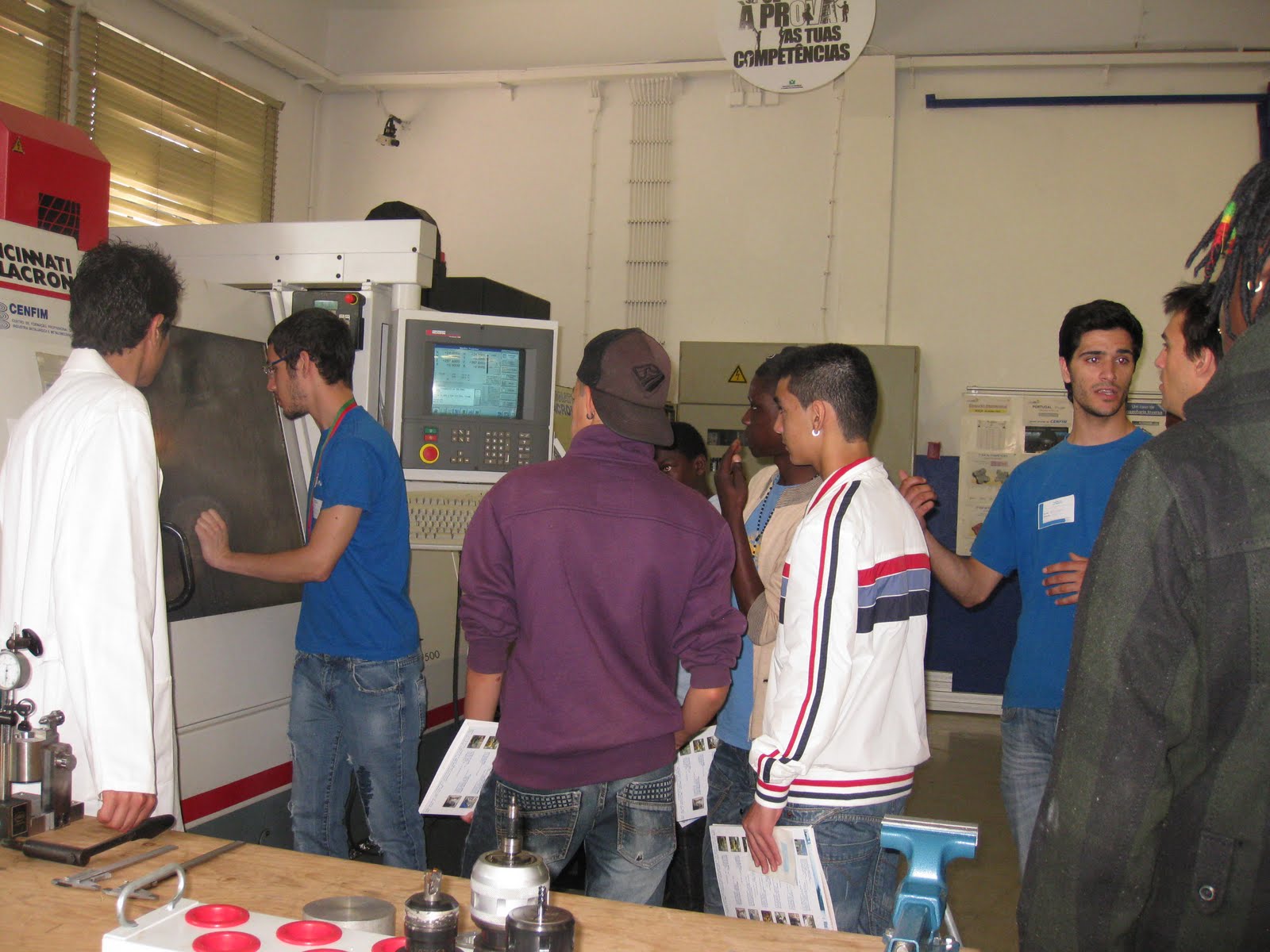 Dia Aberto CENFIM CENFIM - NÚCLEO DE LISBOA Núcleo de Lisboa