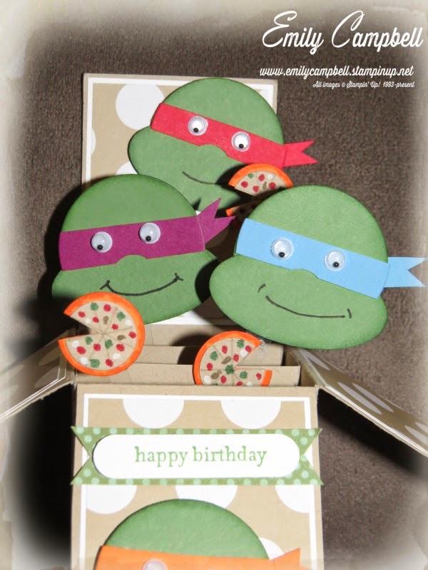 Ninja Turtle card-in-a-box