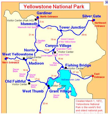 Welcome to Peoplewave: Destination Yellowstone National Park