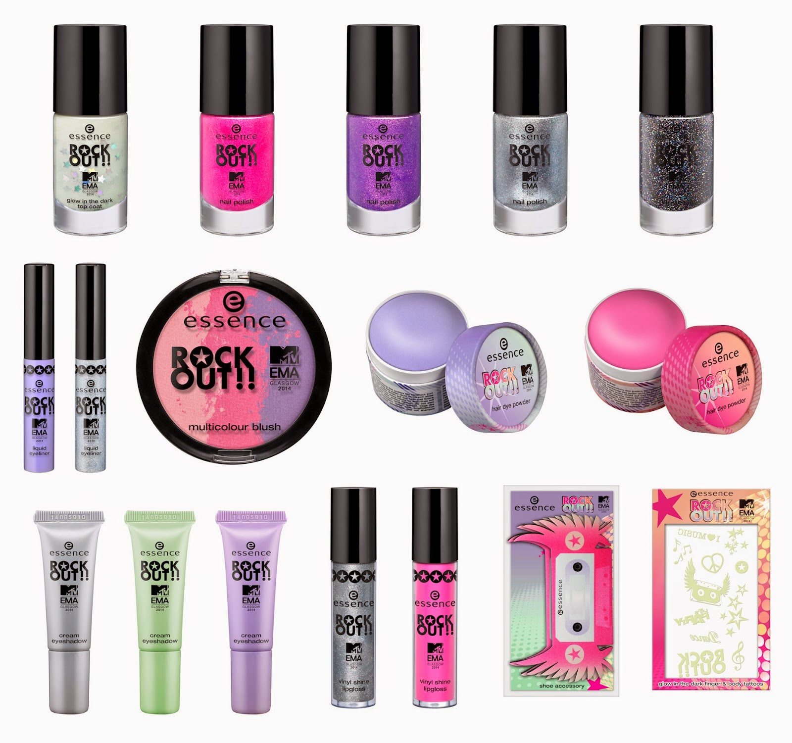 PrettifulBlog: Essence New Collection In Store Now! Rock Out!