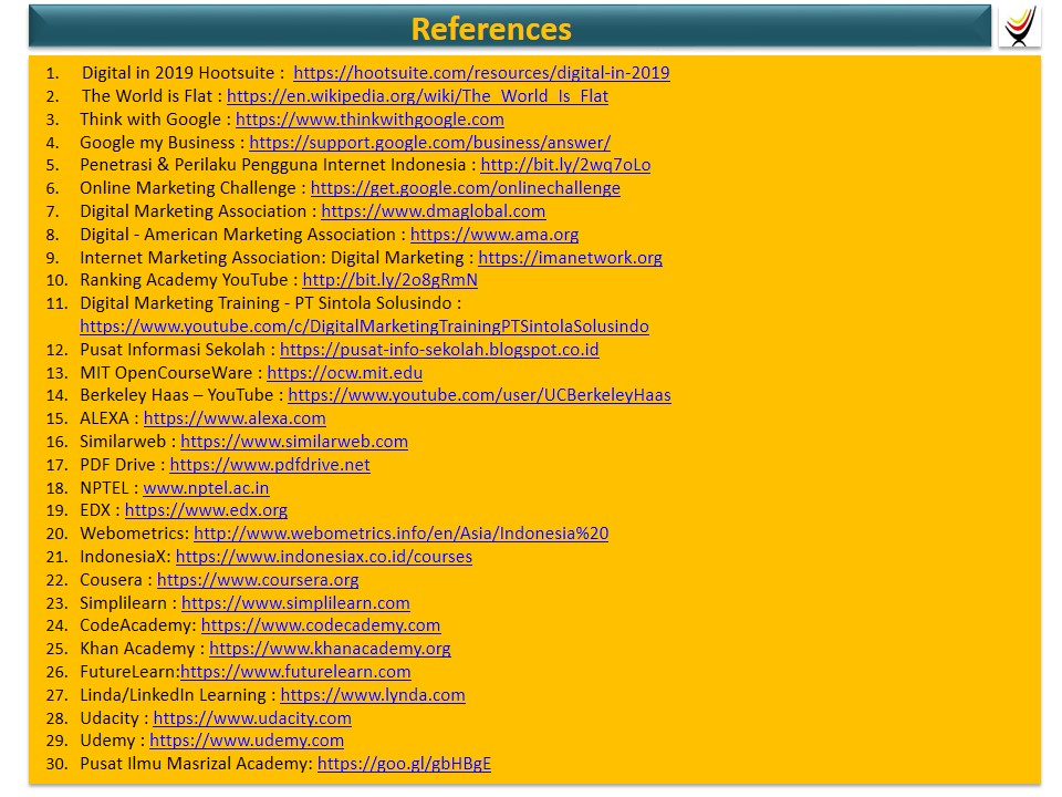 Digital Branding Training Indonesia: Digital Literacy - Digital ...