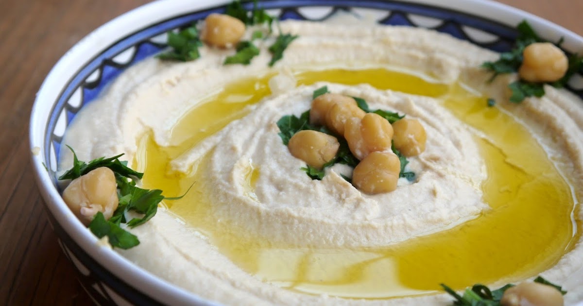 The Best Lebanese Hummus with Tahini Sauce
