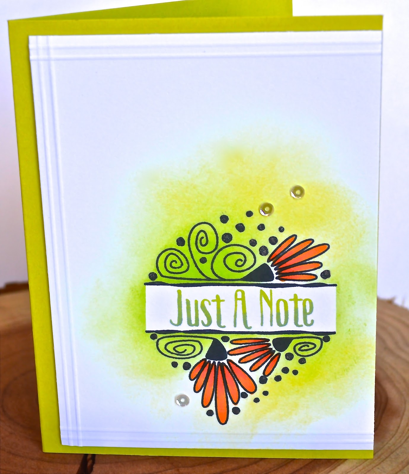 artful notions: Just a Note