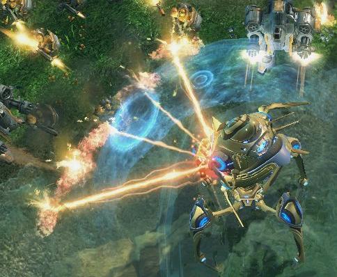 Army battles profile : The Protoss Part 1