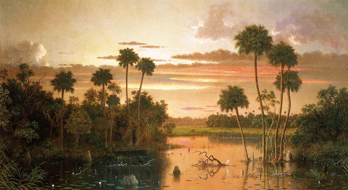 Martin Johnson Heade | Landscapes | Tutt'Art@ | Pittura * Scultura ...