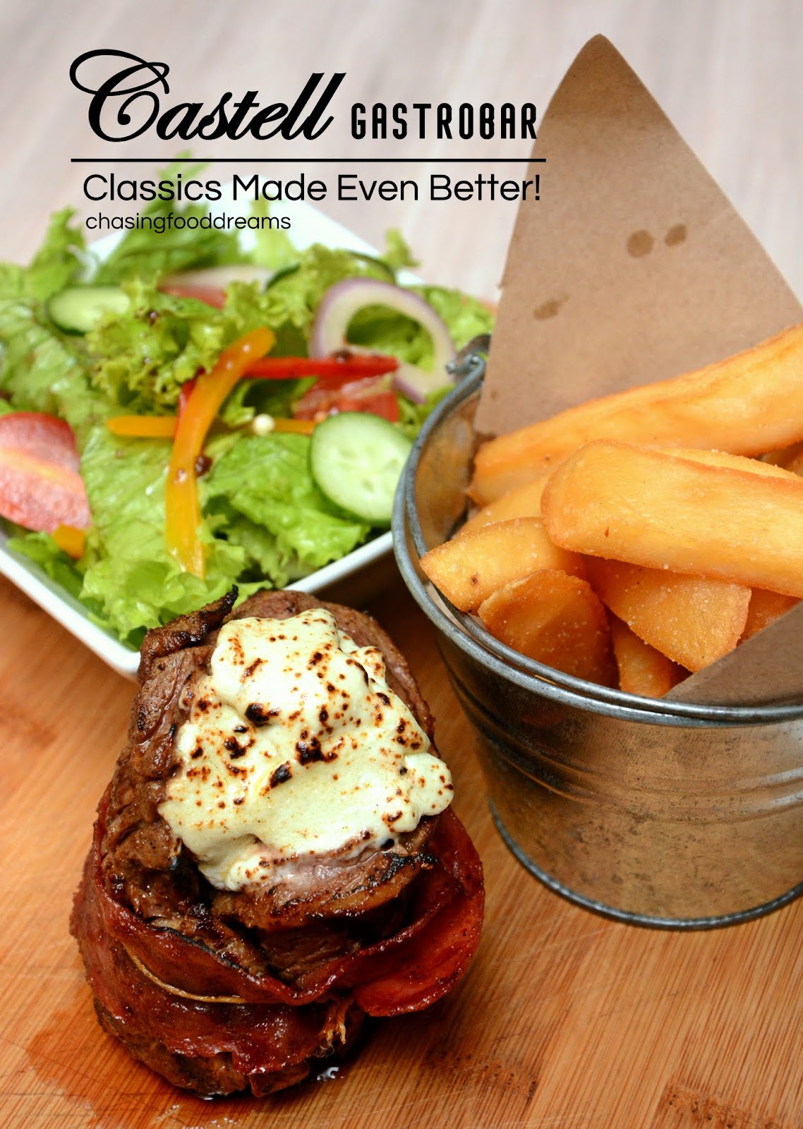CHASING FOOD DREAMS: Castell Gastrobar @ PJ Section 16