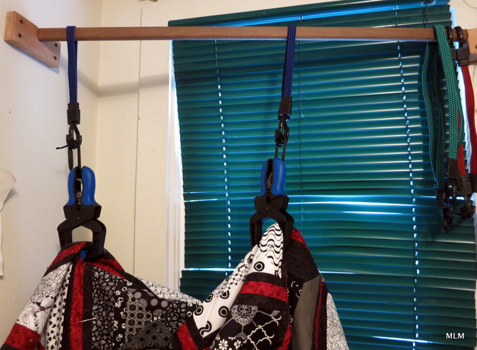 Sweet Leaf Notebook: Free-Motion Quilt Suspension System and Other Pain ...