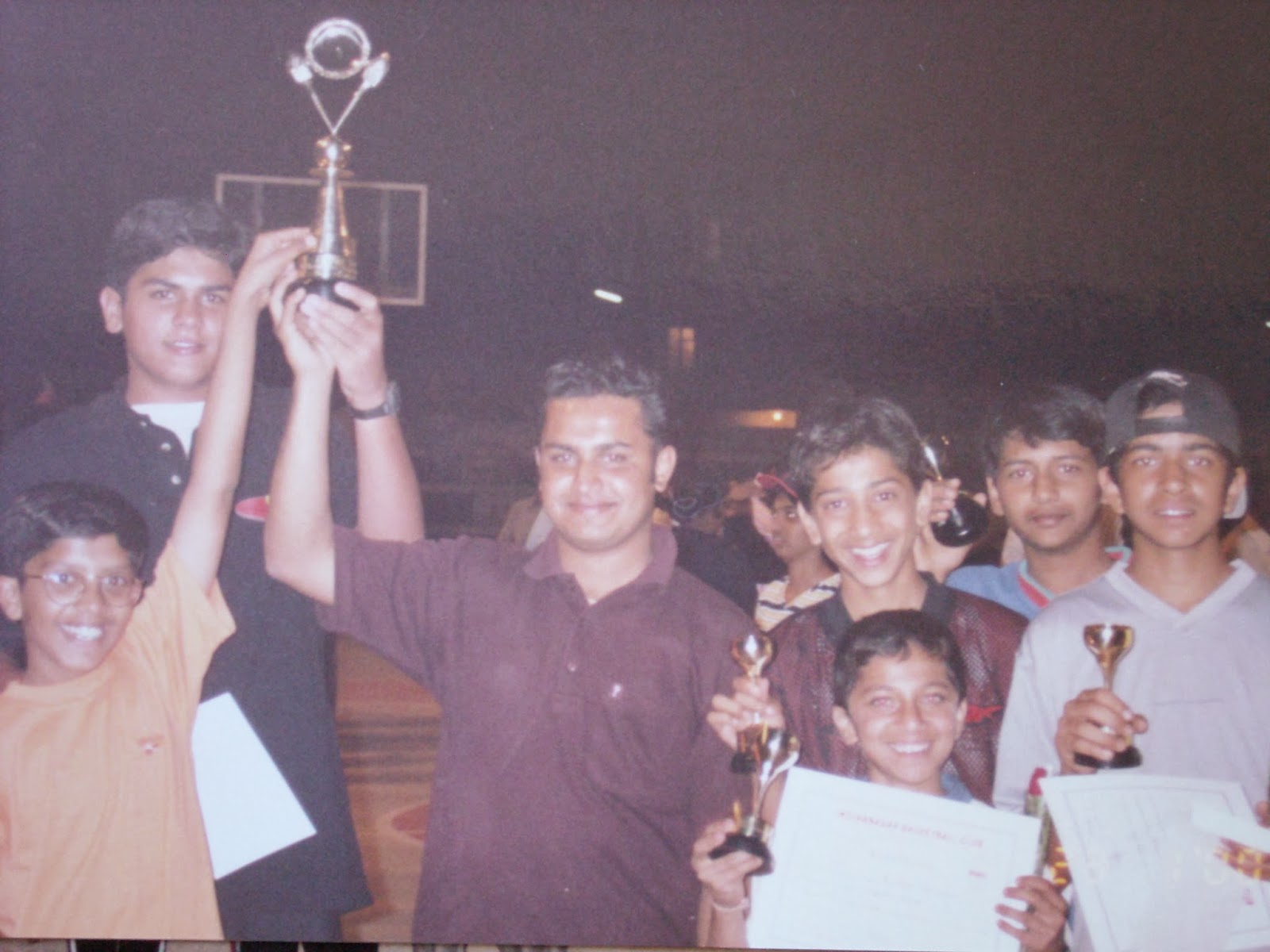 Hoopistani: The Brains of Basketball: Interview with Krossover's Vasu ...