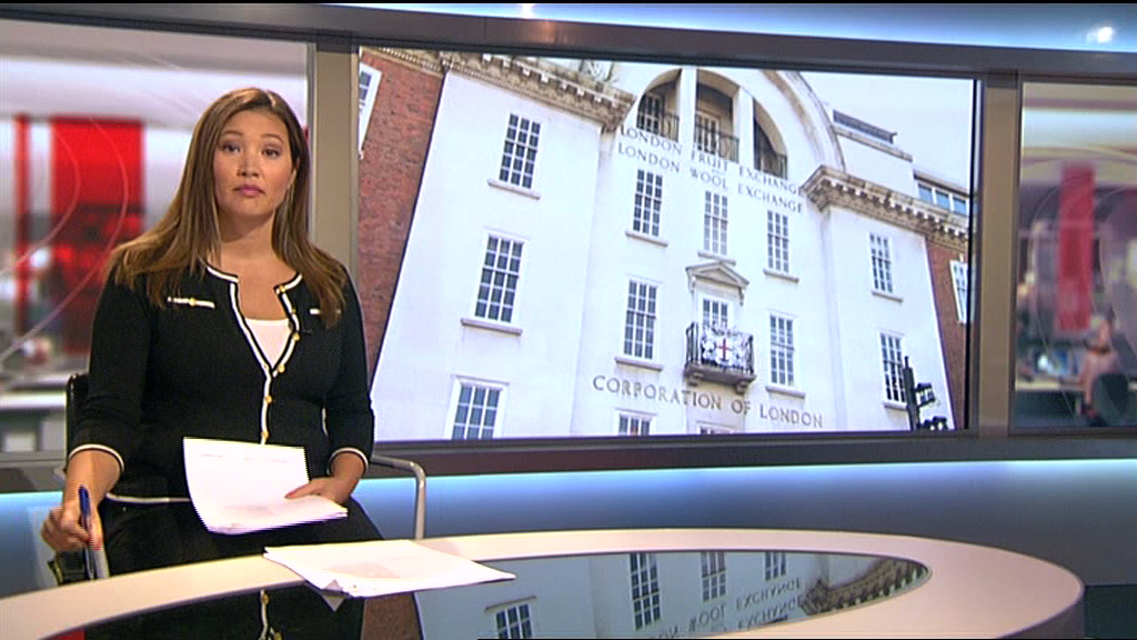 Glamour Capture: BBC London News 10/10/2012