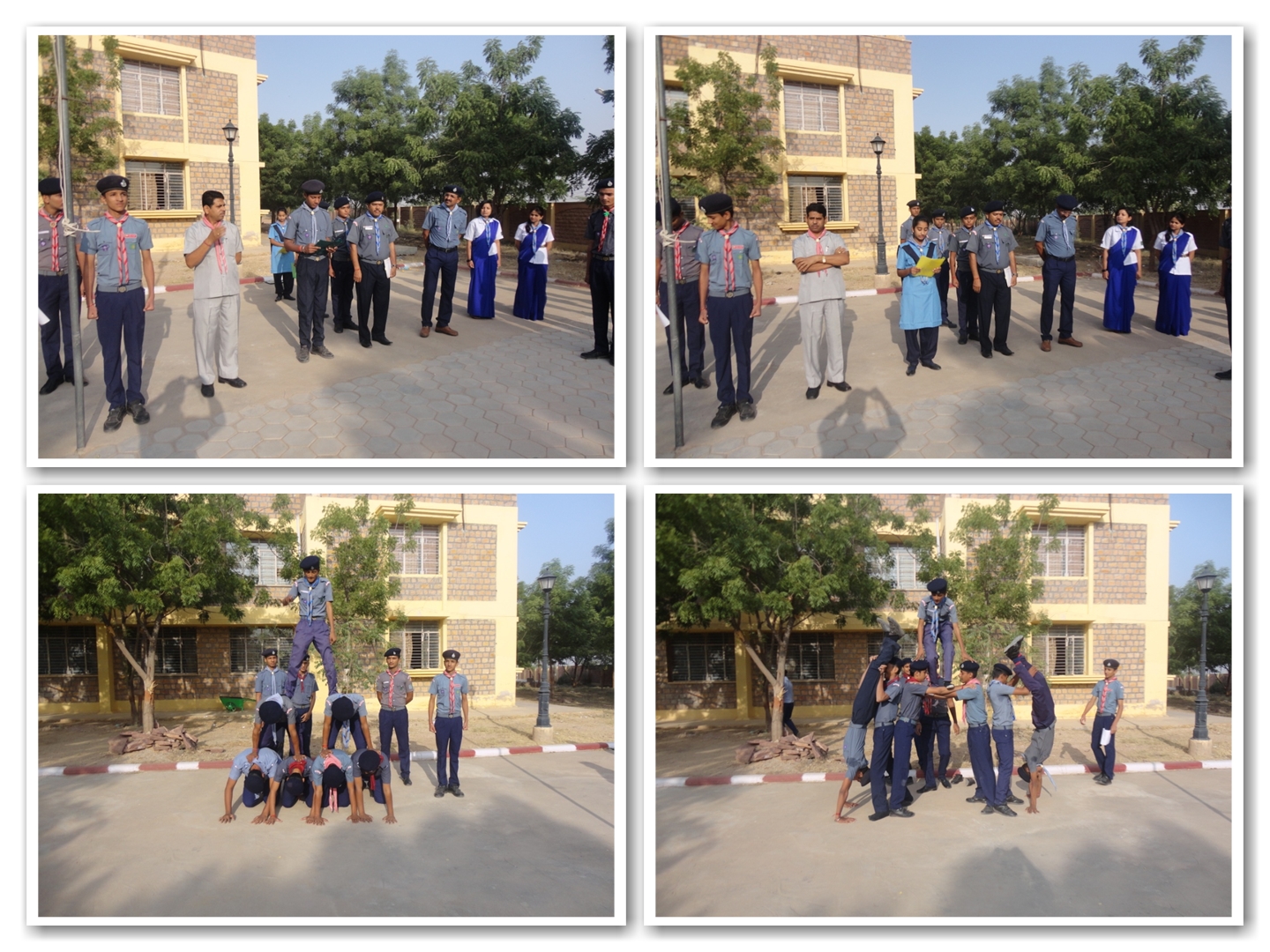 SCOUT GUIDE KV BSF POKARAN: PICTURE GALLERY