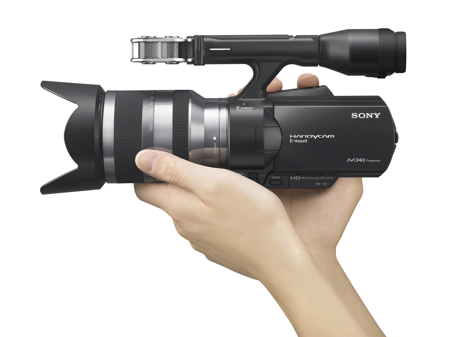 Technology Blog: Sony Handycam NEX-VG20E Latest Pics Gallery