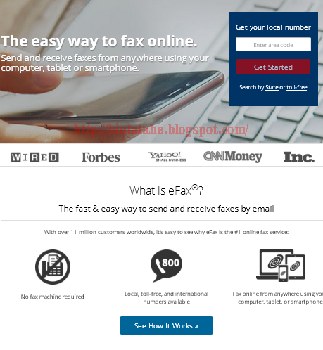 5 Layanan Online Gratis untuk Mengirim Email ke Mesin Fax - Ninna Wiends