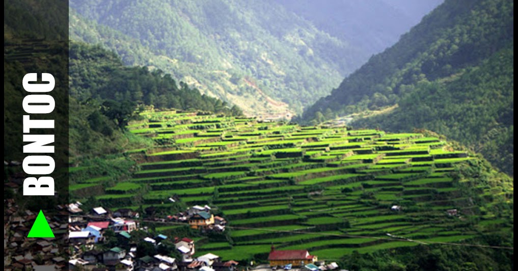 🇵🇭 BONTOC • Bayyo Rice Terraces and Waterfalls - Highland Paradise ...