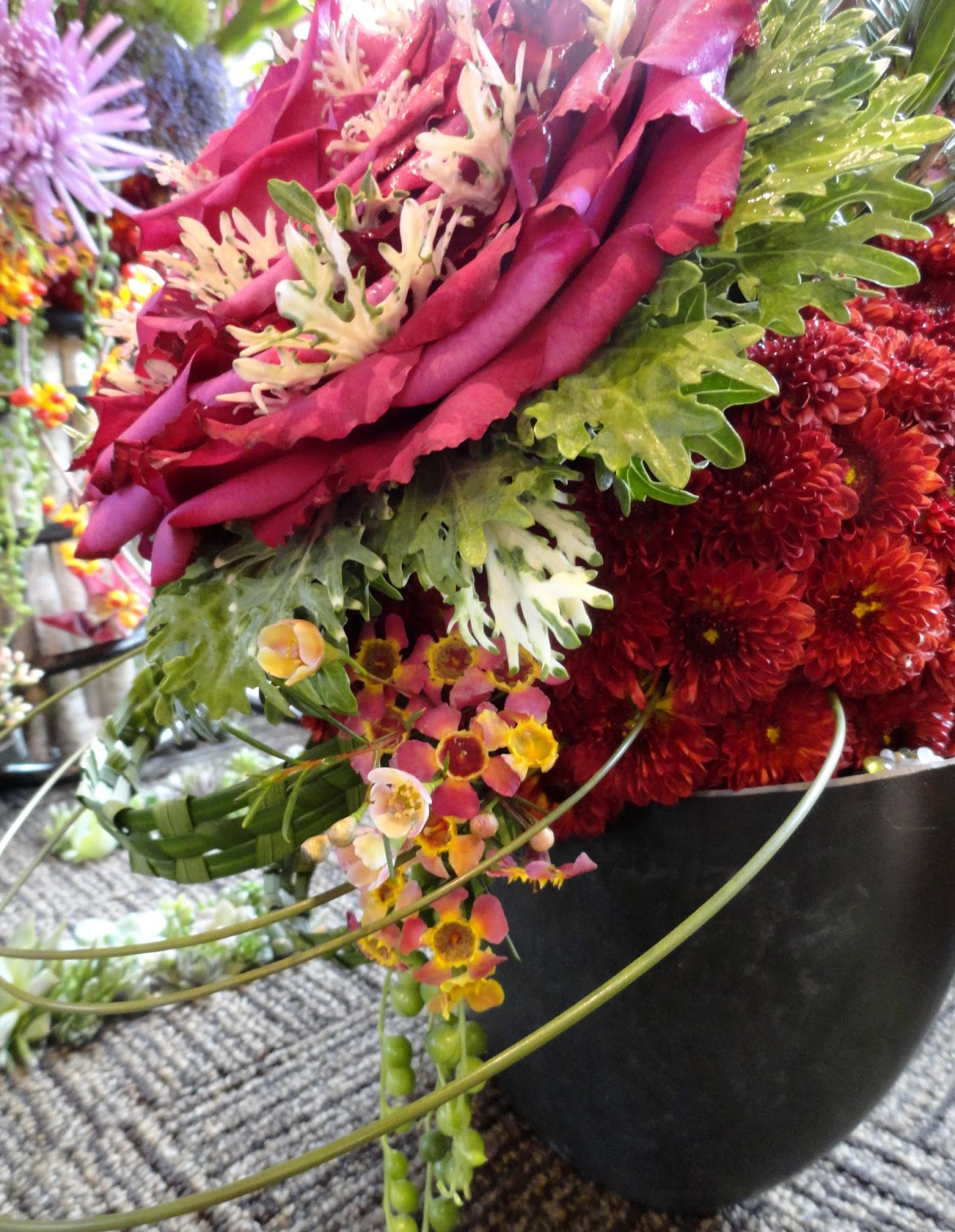 danger garden: The Ninth Moon Floral Design Showcase, 2016 version