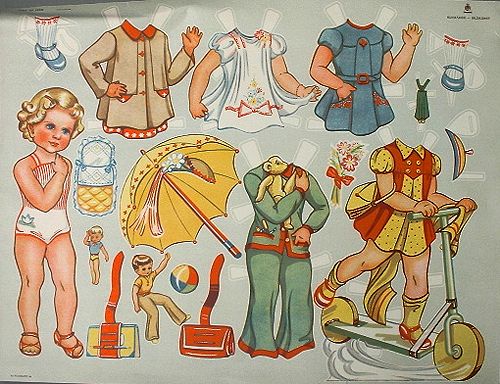 The Paper Dolls of Laura: Paper dolls print free