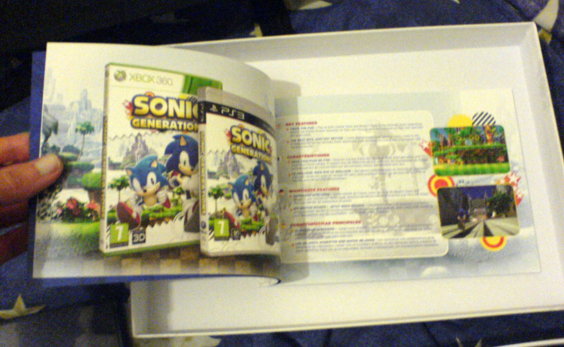 Sega Memories: Sonic Generations Press Pack
