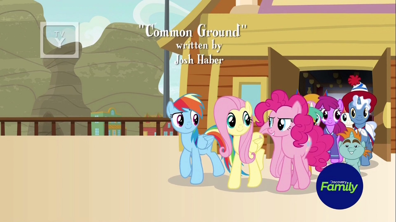 Equestria Daily - MLP Stuff!: "Common Ground:" Episode Followup