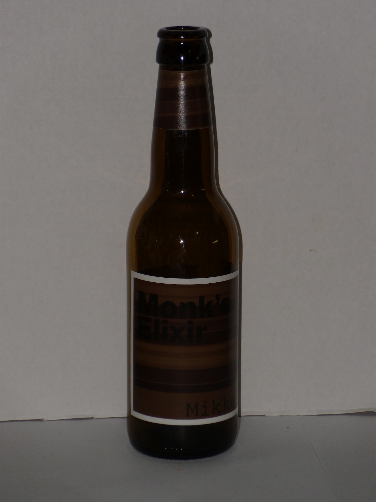 Joel's Beer Blog: Mikkeller Monk's Elixiir