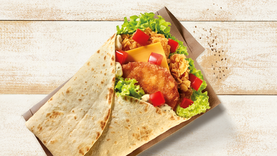 kavoniho žrádlo: Mega Pocket & Mega Pocket Grill, KFC