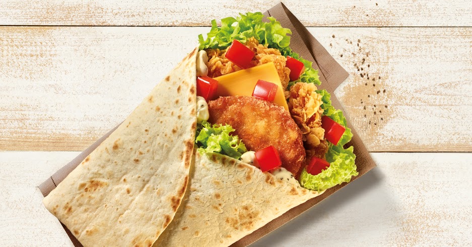 kavoniho žrádlo: Mega Pocket & Mega Pocket Grill, KFC