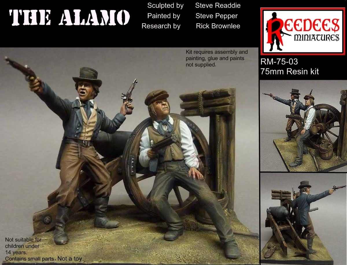 Steve Readdie Reality Miniatures: The Alamo