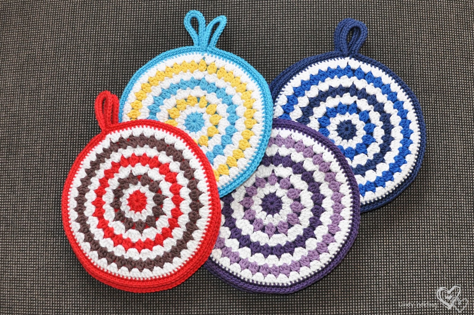 Line V's hekling: 4.GRYTEKLUTER