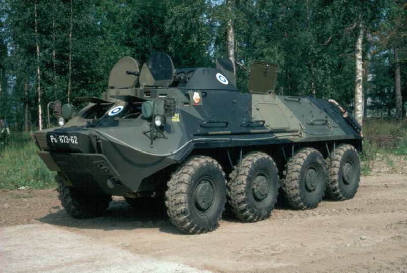 FOTOARMAS.COM: BTR-60. (Finlandia)