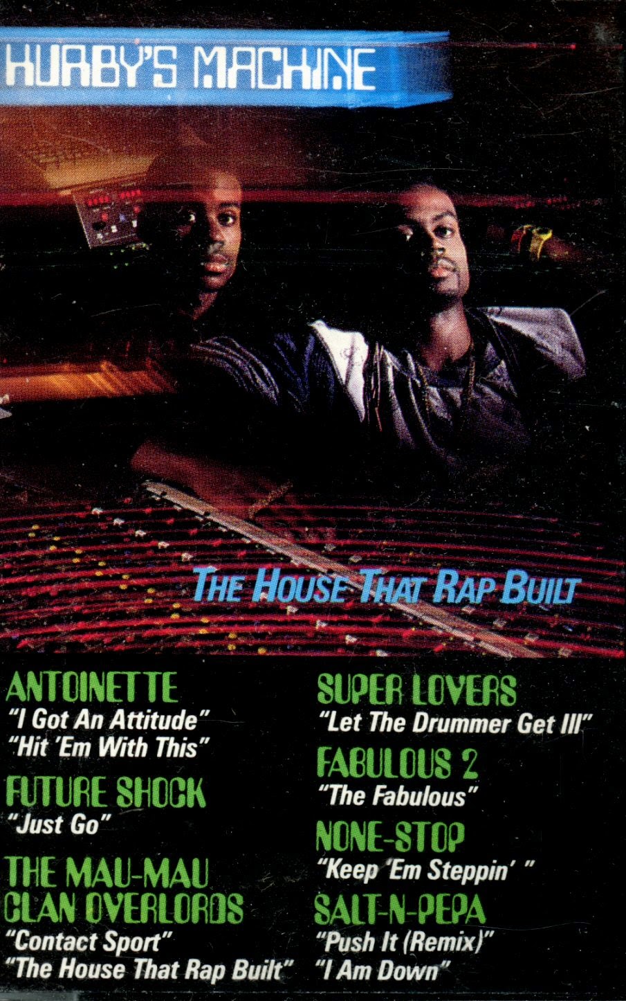 Werner von Wallenrod's Humble, Little Hip-Hop Blog: Demo Week 2, Day 3 ...