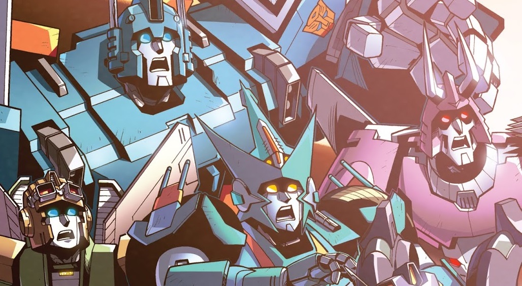 Weird Science DC Comics: Transformers: Lost Light #21 Review