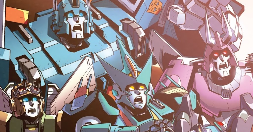Weird Science DC Comics: Transformers: Lost Light #21 Review