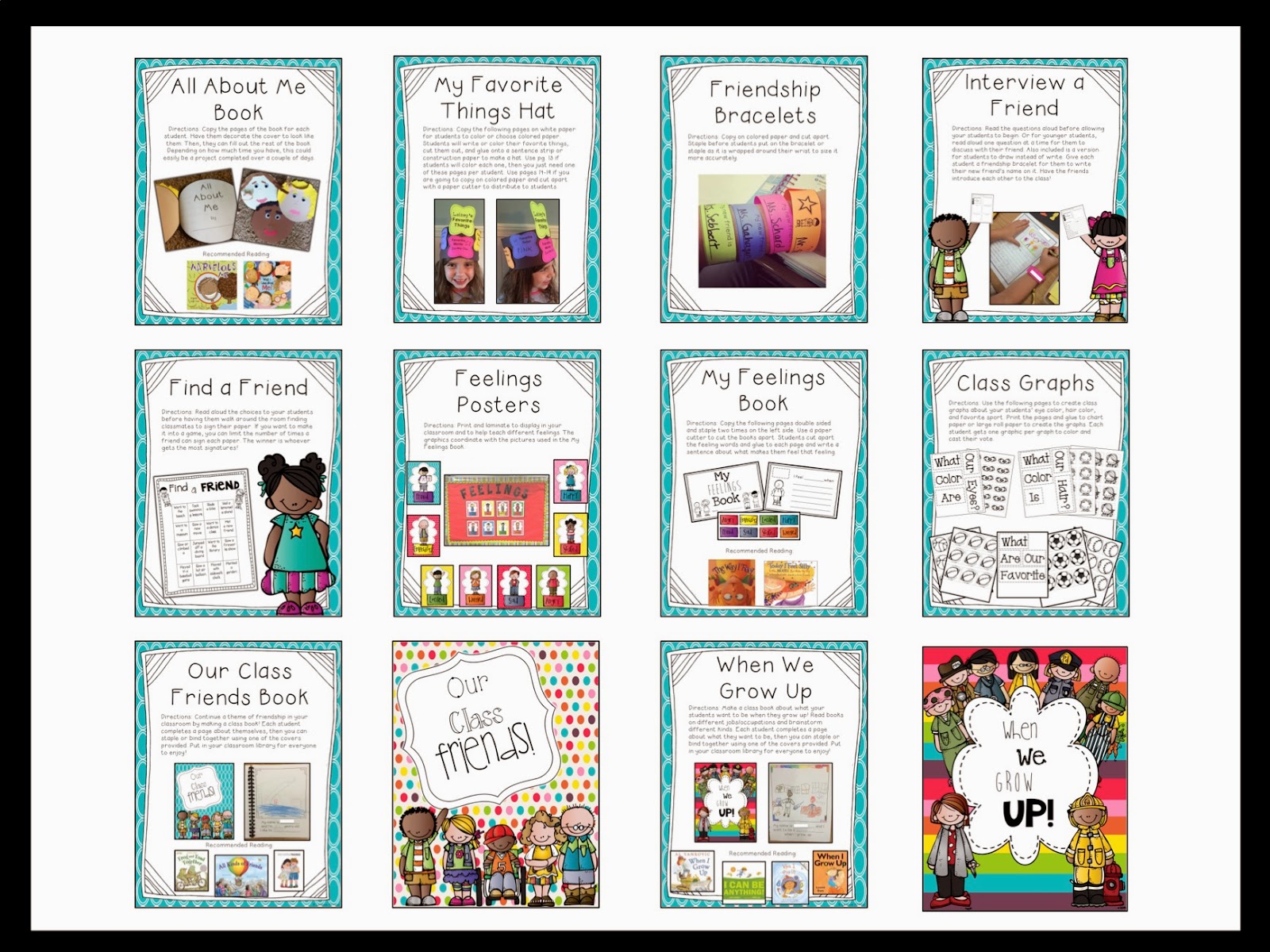 Mrs. Prince and Co.: All About Me and My Friends {favorite things ...