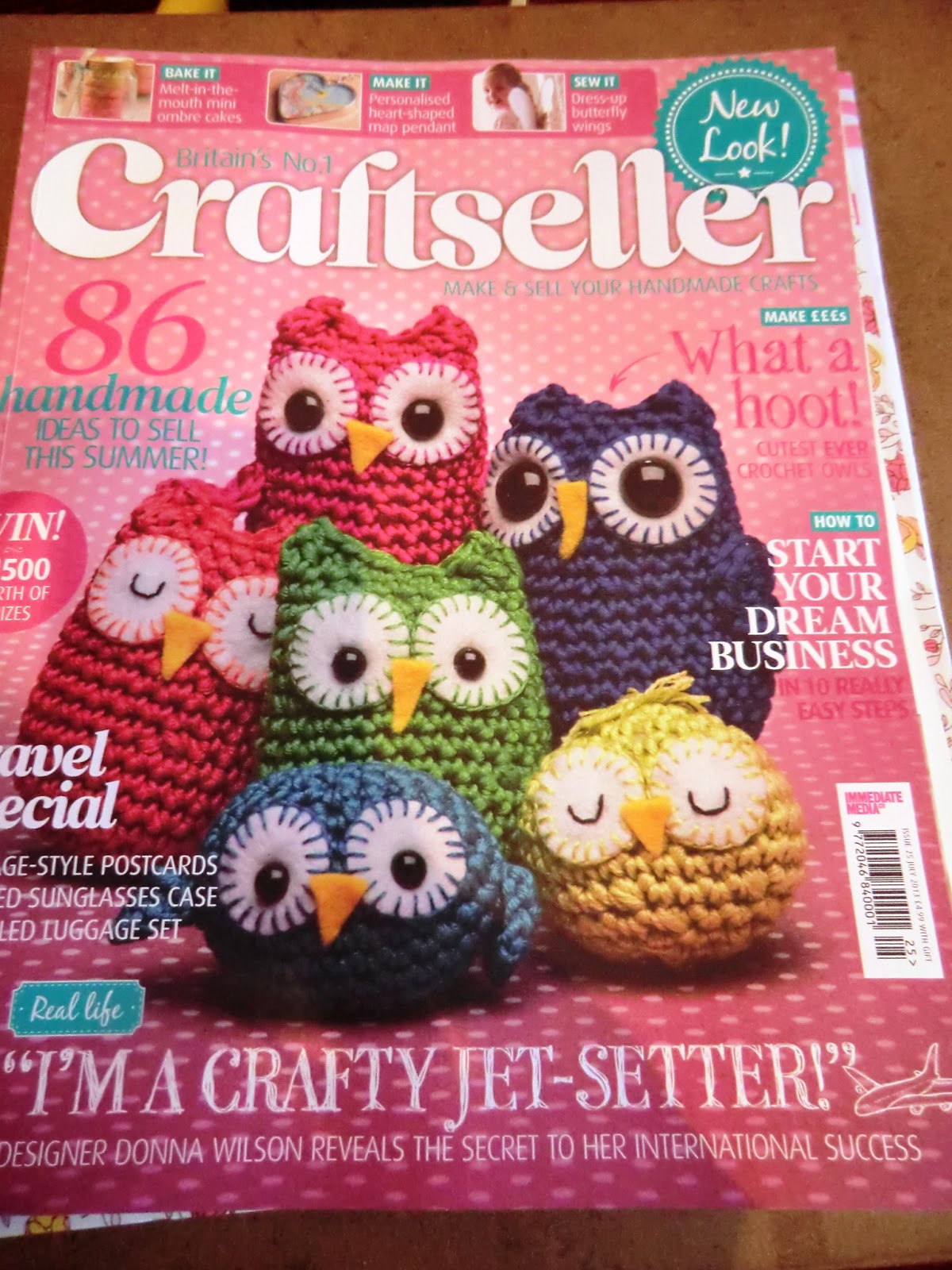 Amigurumi Barmy: Craftseller owls