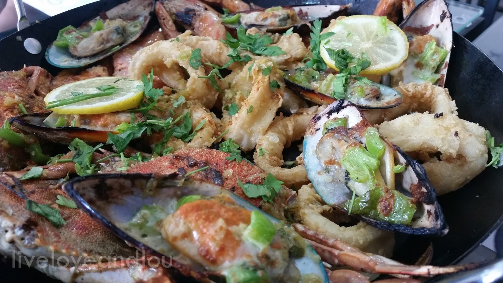 A Hearty Seafood Feast at Harbor Fish Market - LIVE, LOVE & LOU