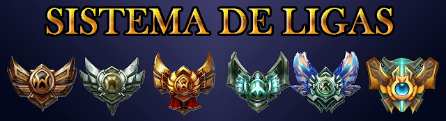 Sistema de Ligas Atualizado ~ Lol das Galaxias